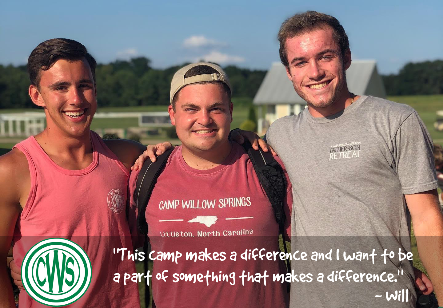 2020 Summer Staff Application Available – Camp Willow Springs